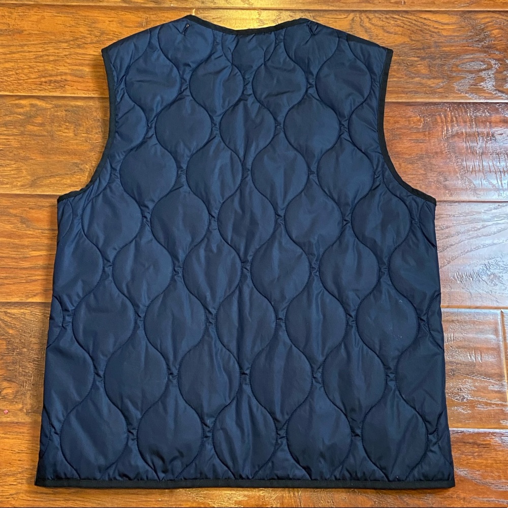 Coach Men’s Quilted Puffer Vest - Gem